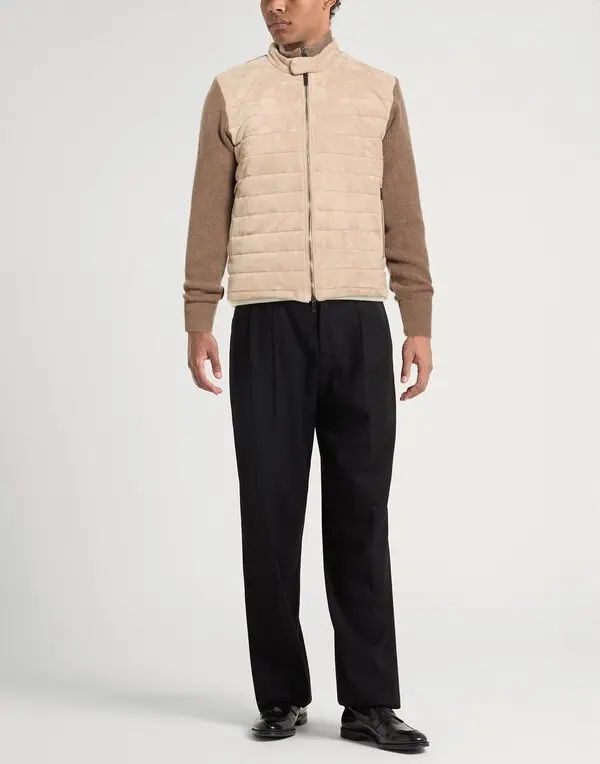 Paul & Shark Jacket Size Virgin Wool, Goat Skin