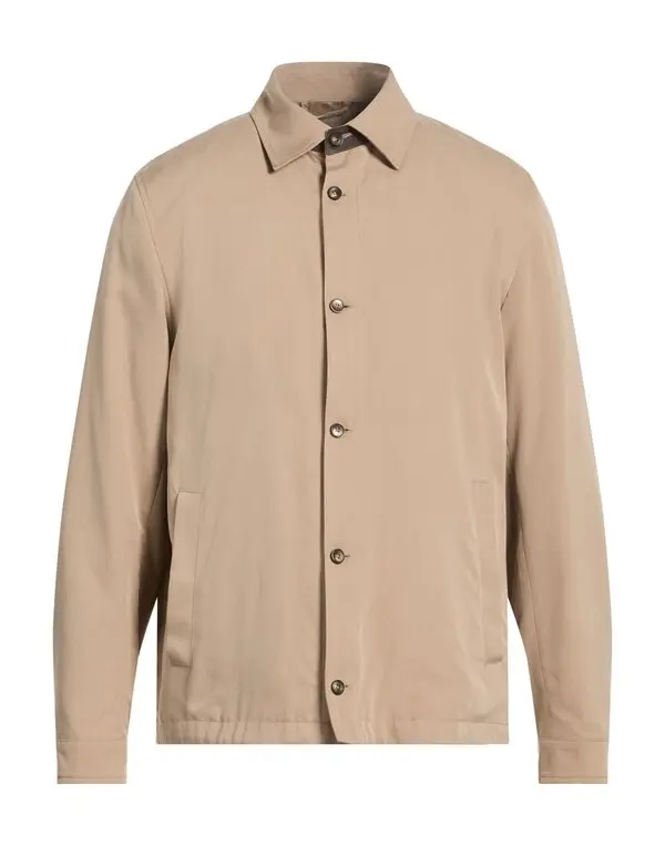 Herno Jacket Sand Size Polyester