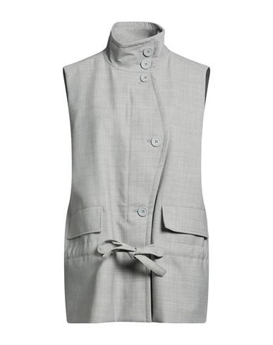 SEMICOUTURE Vest Size Polyester, Virgin Wool, Elastane