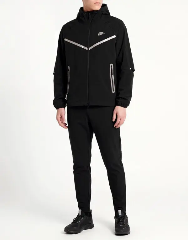 Nike Jacket Size Nylon, Elastane
