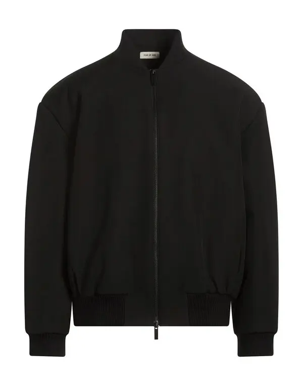 Fear Of God Jacket Size Virgin Wool, Cotton