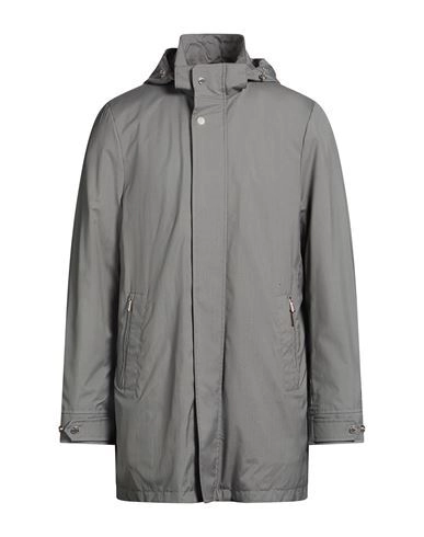 MOORER Overcoat & Trench Coat Size Virgin Wool, Silk, Polyurethane