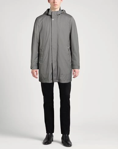 MOORER Overcoat & Trench Coat Size Virgin Wool, Silk, Polyurethane