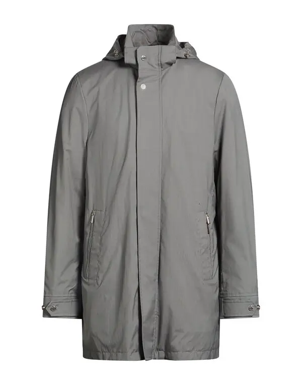 MOORER Overcoat & Trench Coat Size Virgin Wool, Silk, Polyurethane