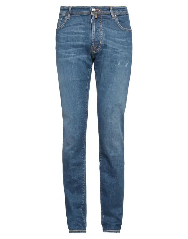 JACOB COHЁN Jeans Size Cotton, Elastomultiester, Elastane