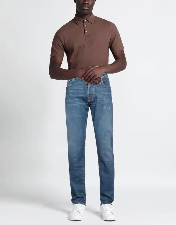 JACOB COHЁN Jeans Size Cotton, Elastomultiester, Elastane