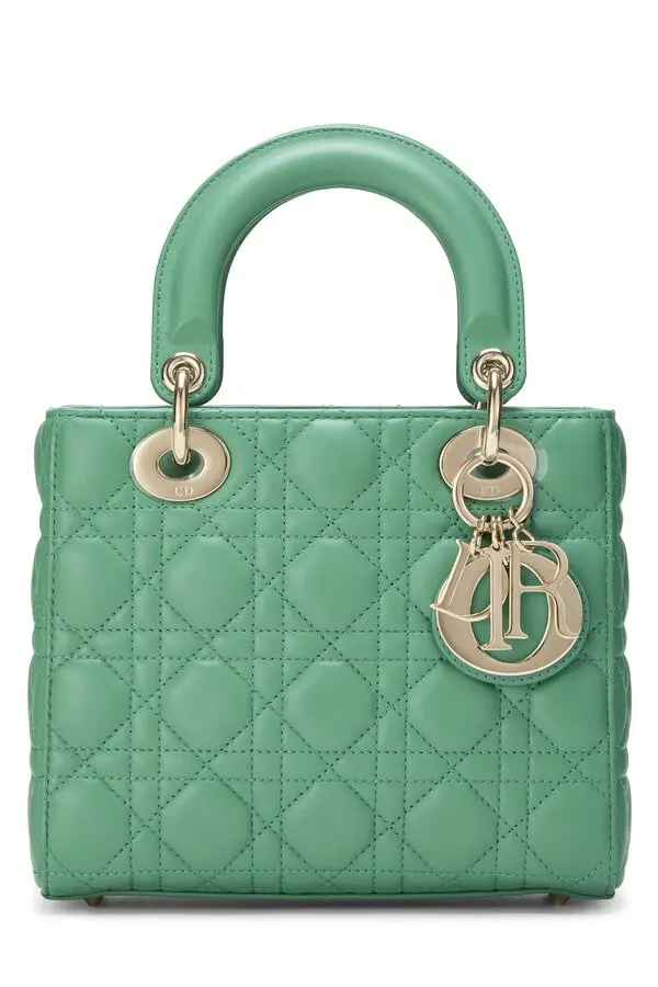 Dior Cannage Quilted Lambskin Lady