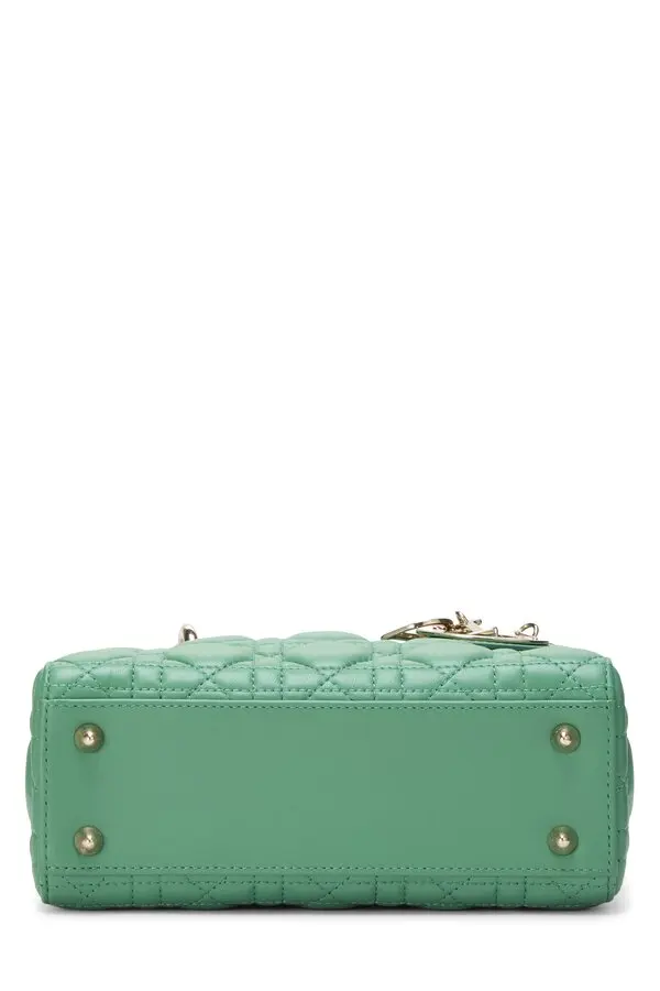 Dior Cannage Quilted Lambskin Lady