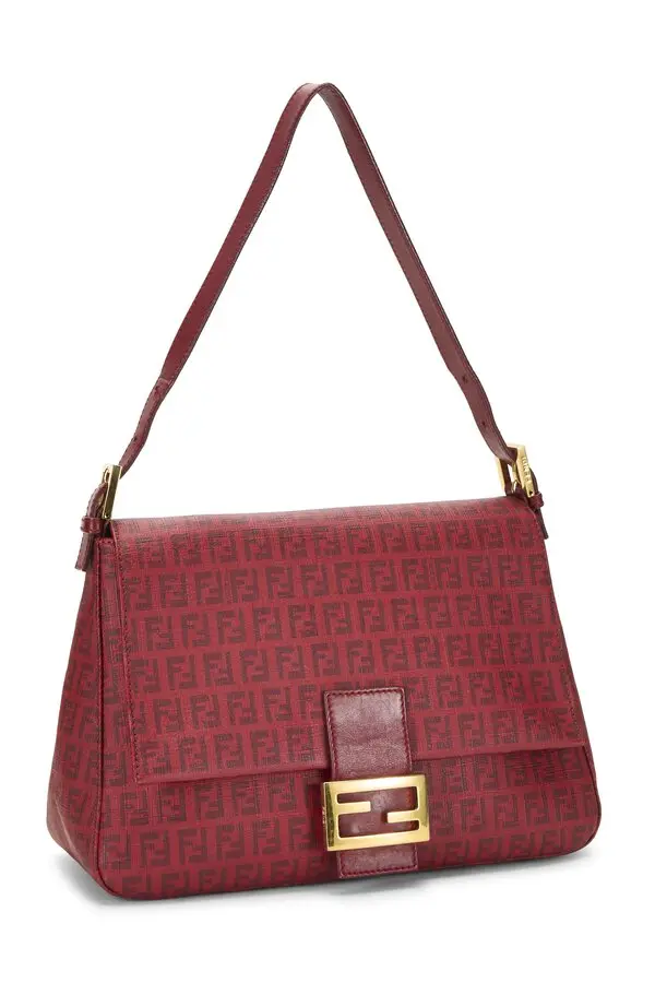 Fendi Zucchino Coated Mama