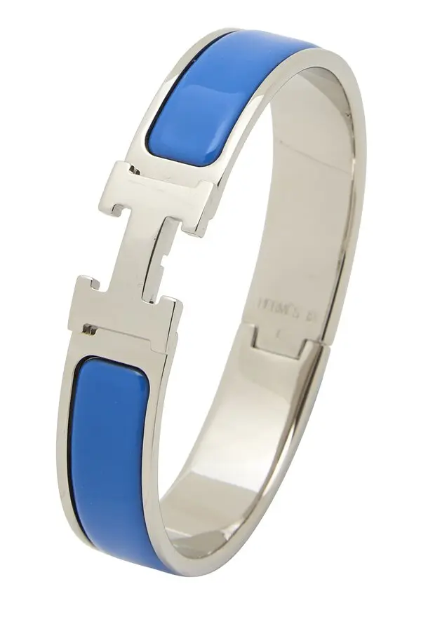 Hermès Clic Clac H Pm - Blue