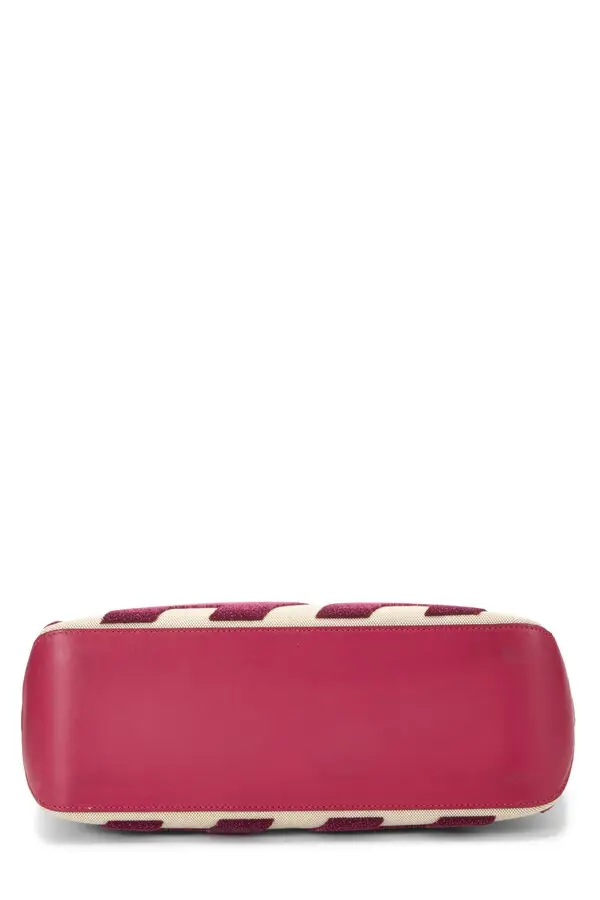 Hermès Multicolor Cabas H En Biais Tote 40