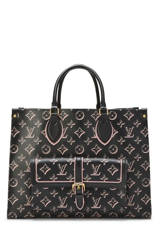 LOUIS VUITTON Monogram Fall For You On The Go