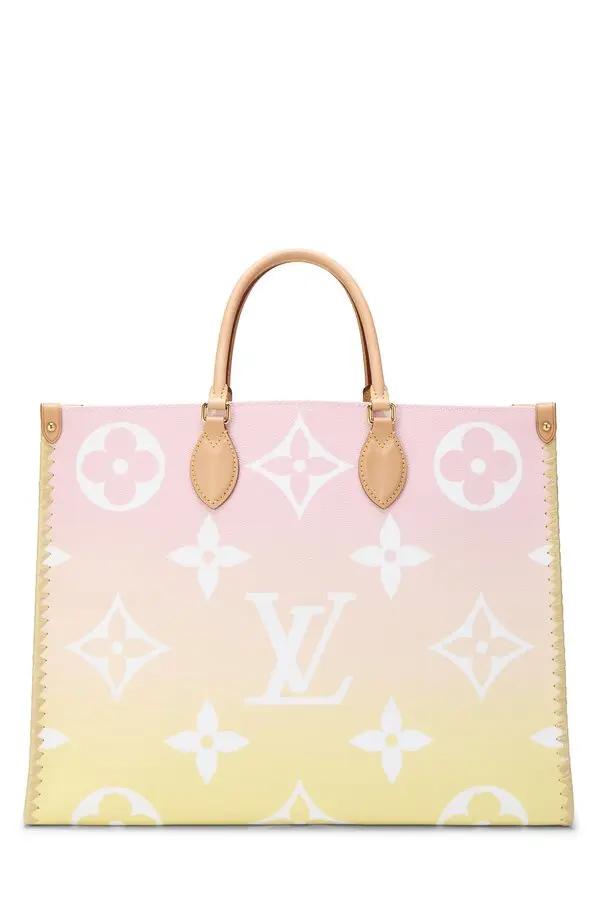 LOUIS VUITTON Monogram Giant Santa Monica The Pool On The Go