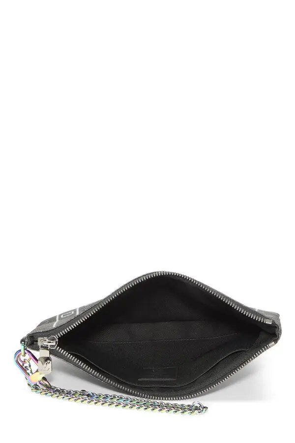 LOUIS VUITTON Monogram Eclipse Flash Fragment Ipad Case