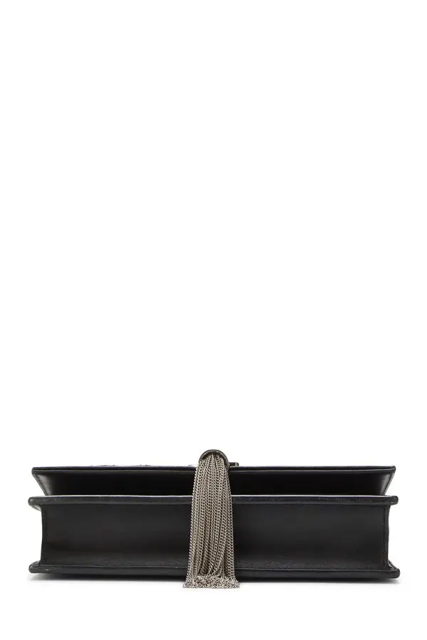 Saint Laurent Calfskin Embellished Kate Tassel Wallet On Chain