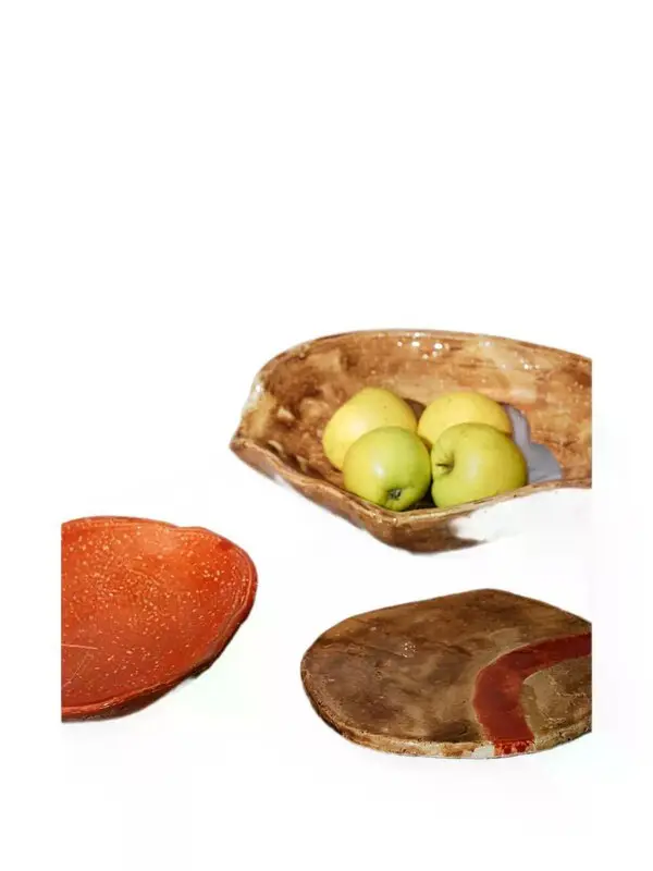 POMAX Mani Sculptural Stoneware Bowl