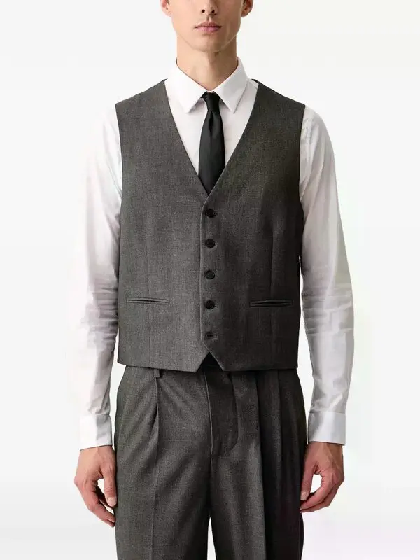 LINDBERGH Button-up Waistcoat
