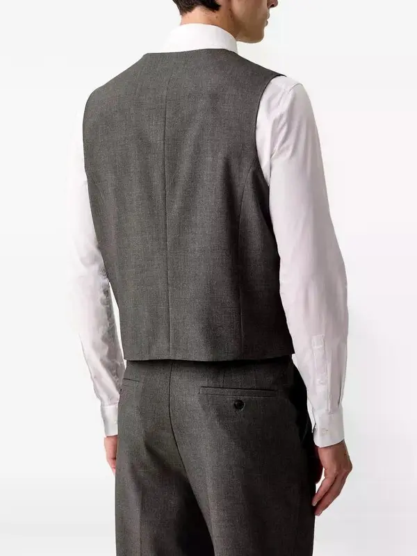 LINDBERGH Button-up Waistcoat