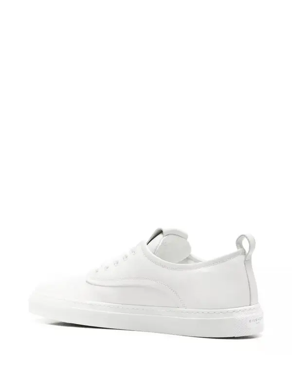 Givenchy Pull-tab Leather Sneakers