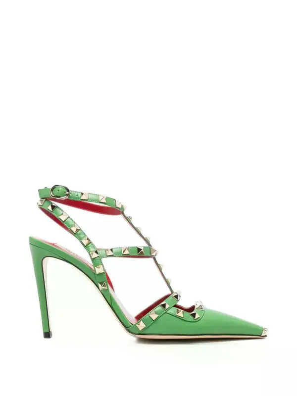 Valentino Garavani Rockstud Caged Pumps