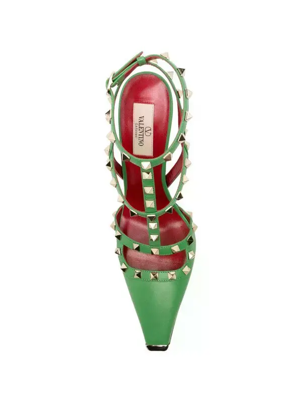 Valentino Garavani Rockstud Caged Pumps