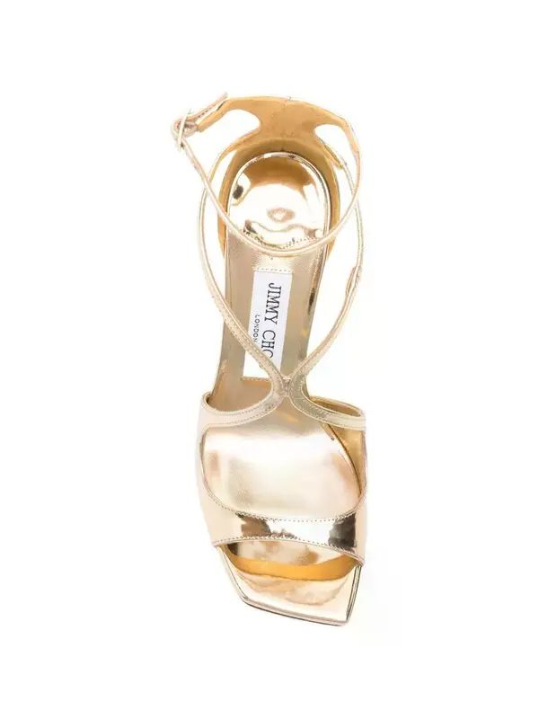 JIMMY CHOO Azia Strappy Sandals