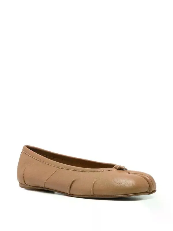 MAISON MARGIELA Tabi Leather Ballet Flats