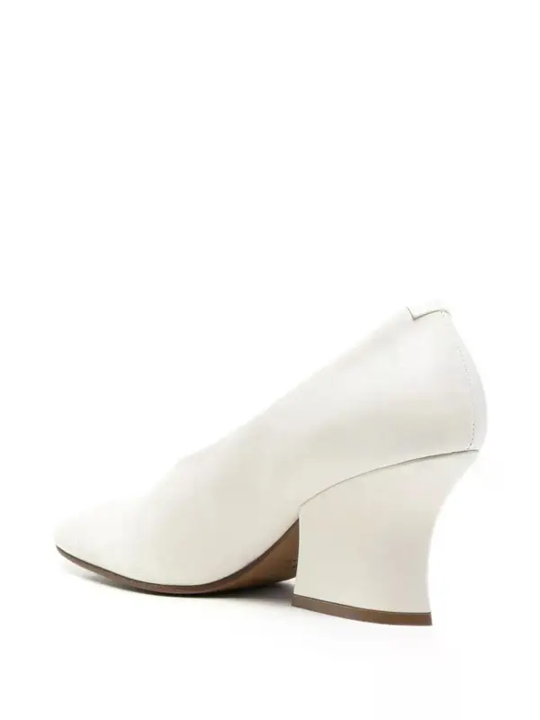 JIL SANDER Almond-toe Pumps