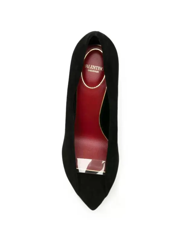 Valentino Garavani Révélé Open Toe Pumps