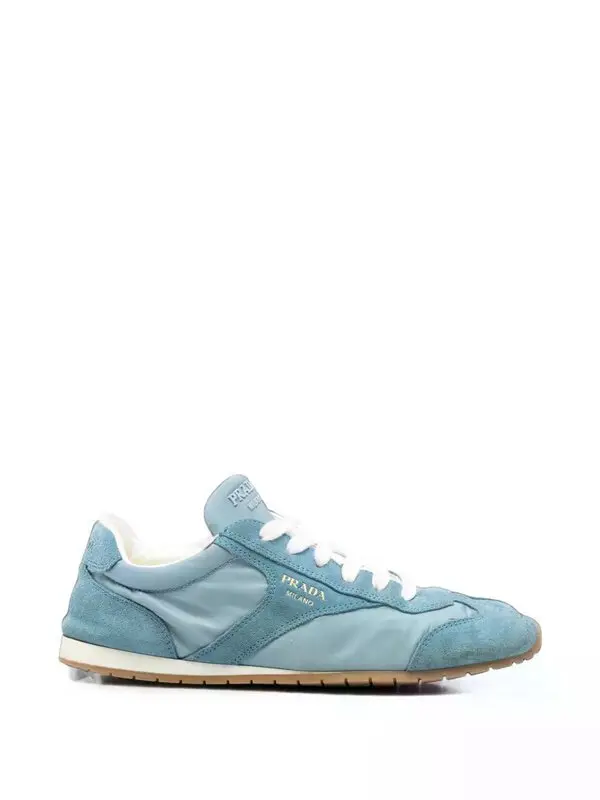 Prada Suede Sneakers - Blue