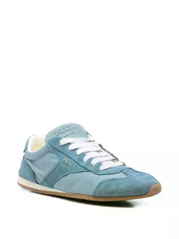 Prada Suede Sneakers