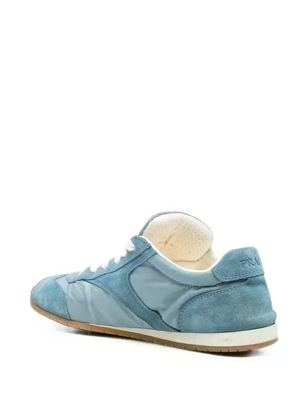 Prada Suede Sneakers