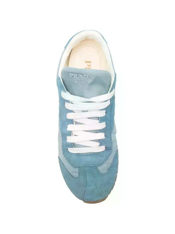 Prada Suede Sneakers