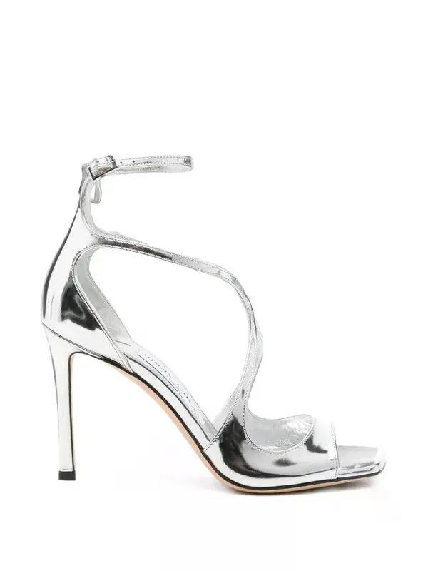JIMMY CHOO Azia Ankle-strap Sandals