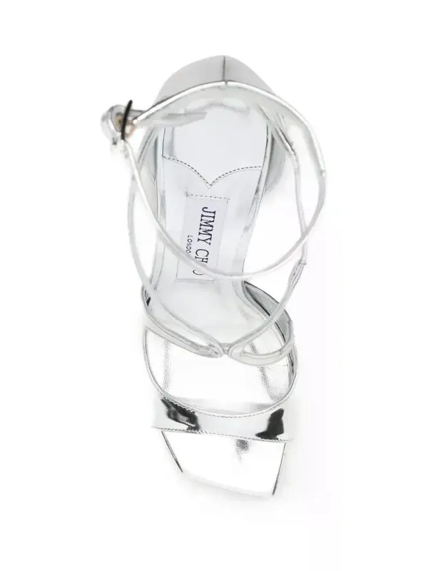 JIMMY CHOO Azia Ankle-strap Sandals