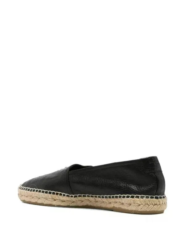 Saint Laurent Embroidered-logo Espadrilles