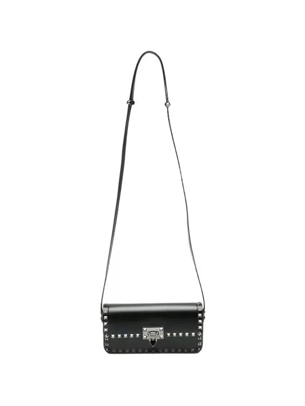 Valentino Garavani Rockstud Leather Shoulder Bag