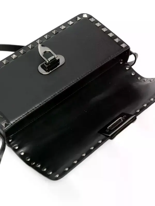 Valentino Garavani Rockstud Leather Shoulder Bag