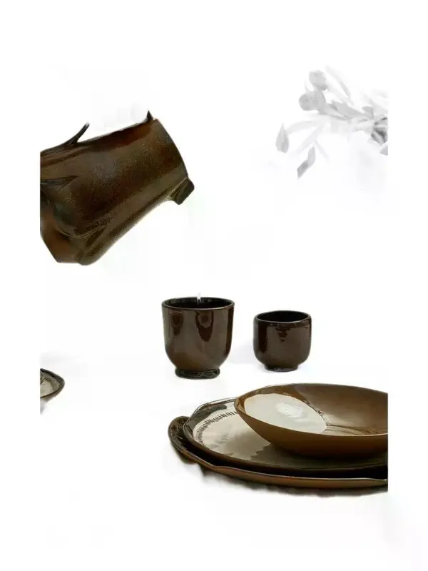 POMAX Cycle Stoneware Vase