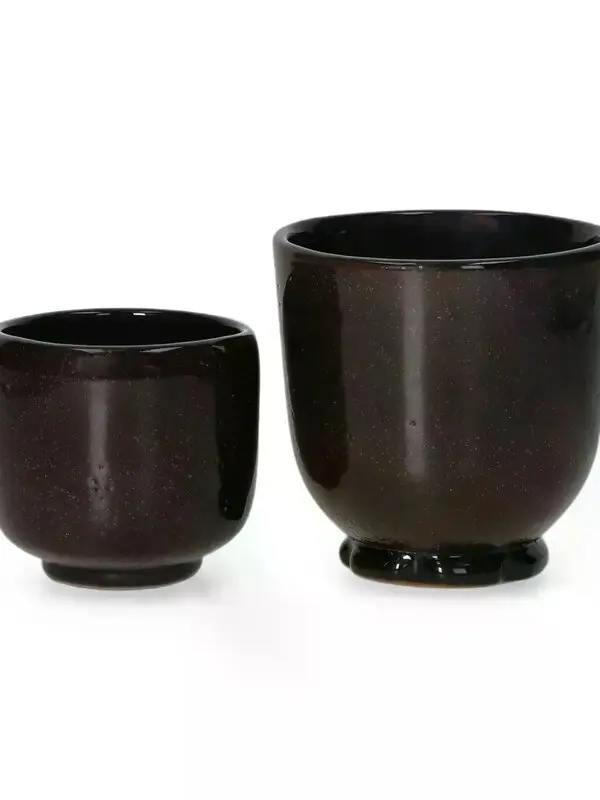 POMAX Cycle Stoneware Tumblers