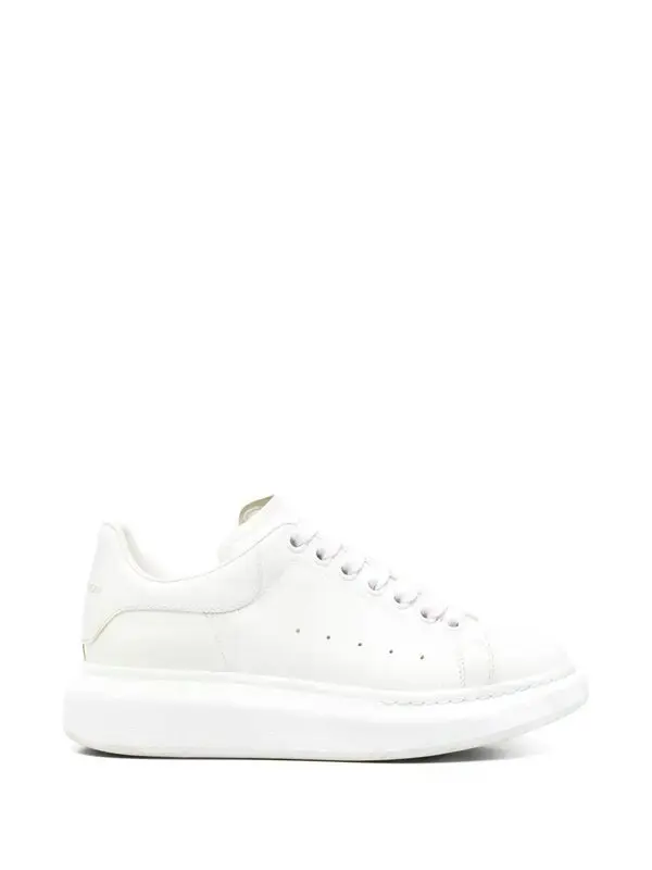 Alexander McQueen Oversized Sneakers - White