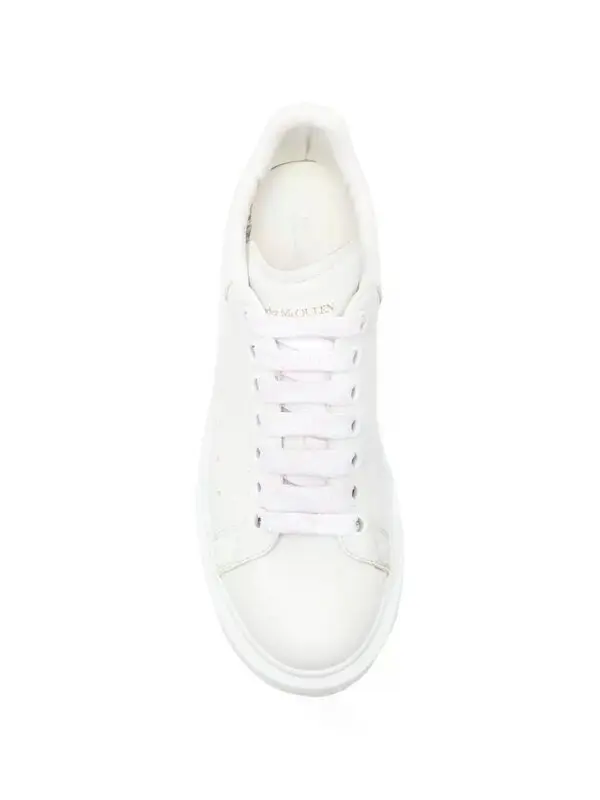 Alexander McQueen Oversized Sneakers - White