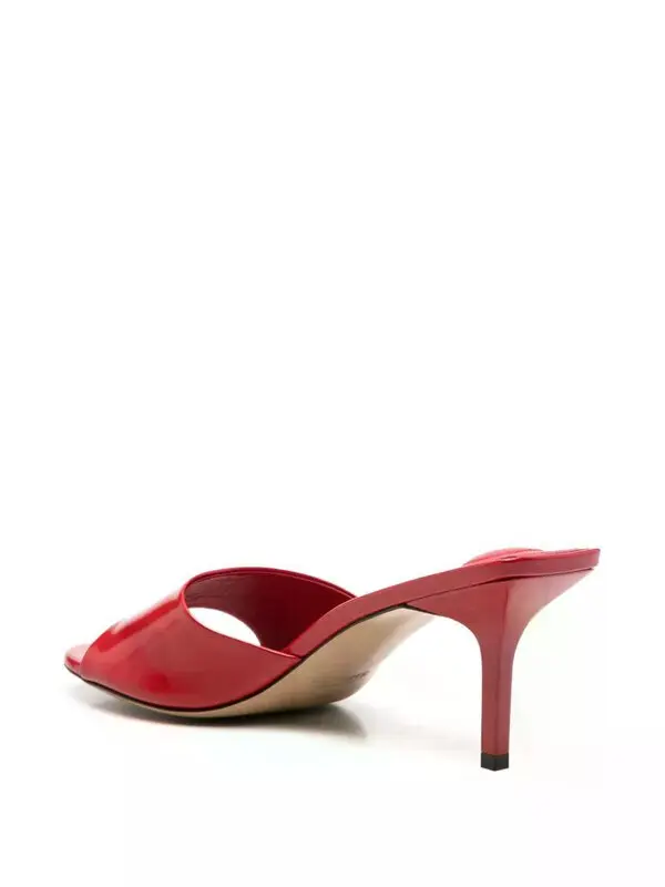 Jacquemus Cubisto Mules - Red