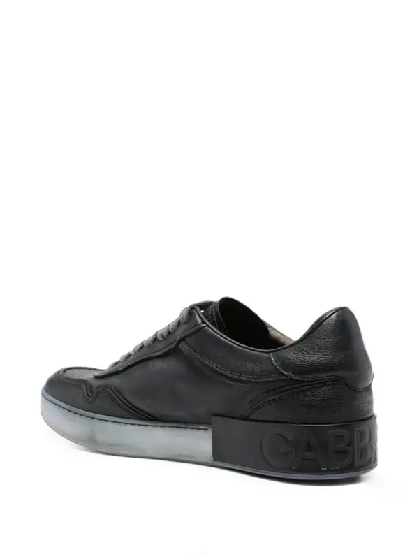 Dolce & Gabbana Portofino Perforated-detailing Sneakers