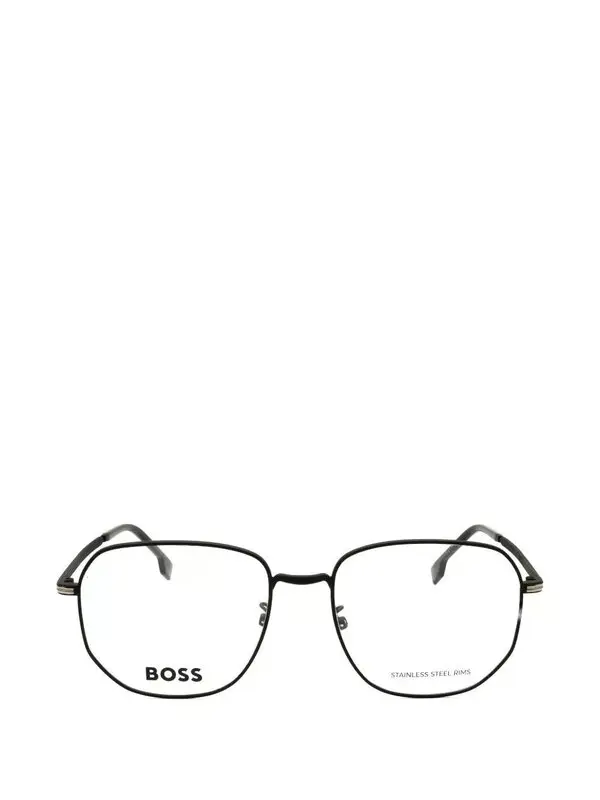 BOSS Geometric-frame Glasses