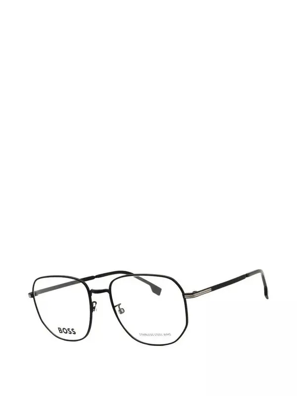 BOSS Geometric-frame Glasses
