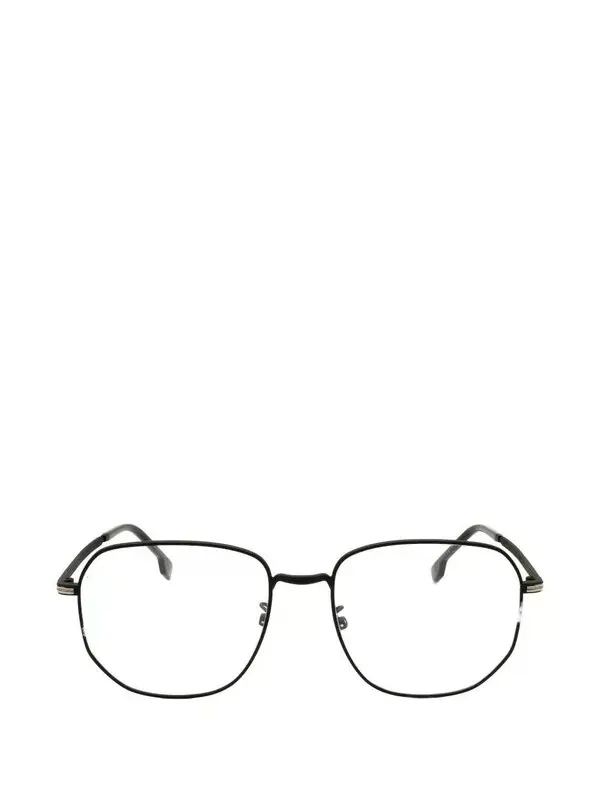 BOSS Geometric-frame Glasses - Black