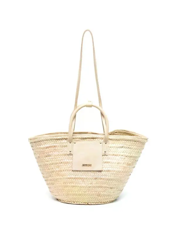 Jacquemus Soli Basket Tote Bag
