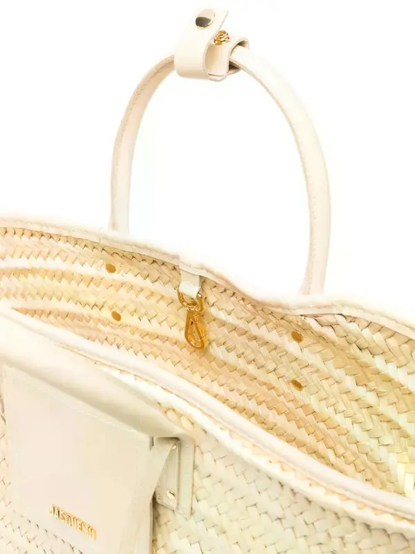 Jacquemus Soli Basket Tote Bag