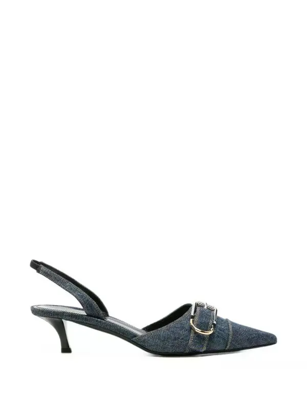 Givenchy Voyou Buckle-strap Pumps
